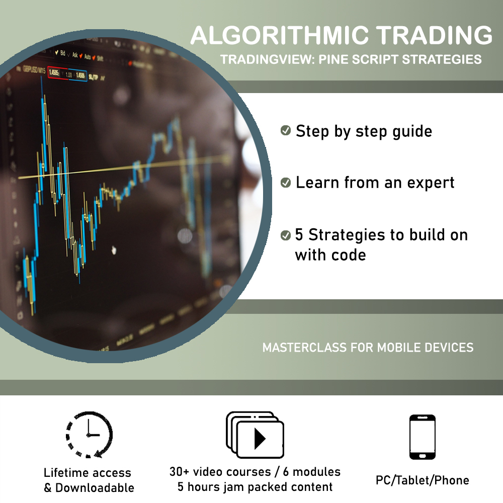 Video Course - Tradingview Pine Script Strategies: The Complete Guide ...