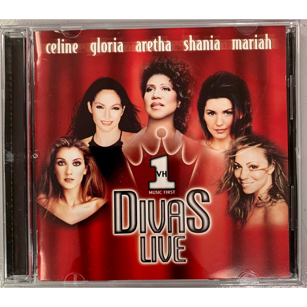 Divas - VH1 Divas Live Mariah Carey, Gloria Estefan, Aretha Franklin, Celine Dion, Shania Twain ...
