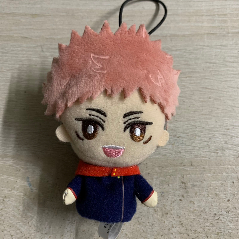 PRE-LOVED jujutsu kaisen, itadori yuuji, finger puppet [READ ...