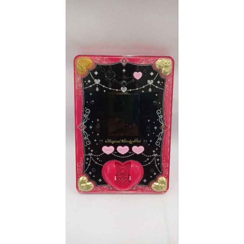 Bandai Doki doki PreCure Toy Magical Lovely Pad Glitter like Tamagotchi ...