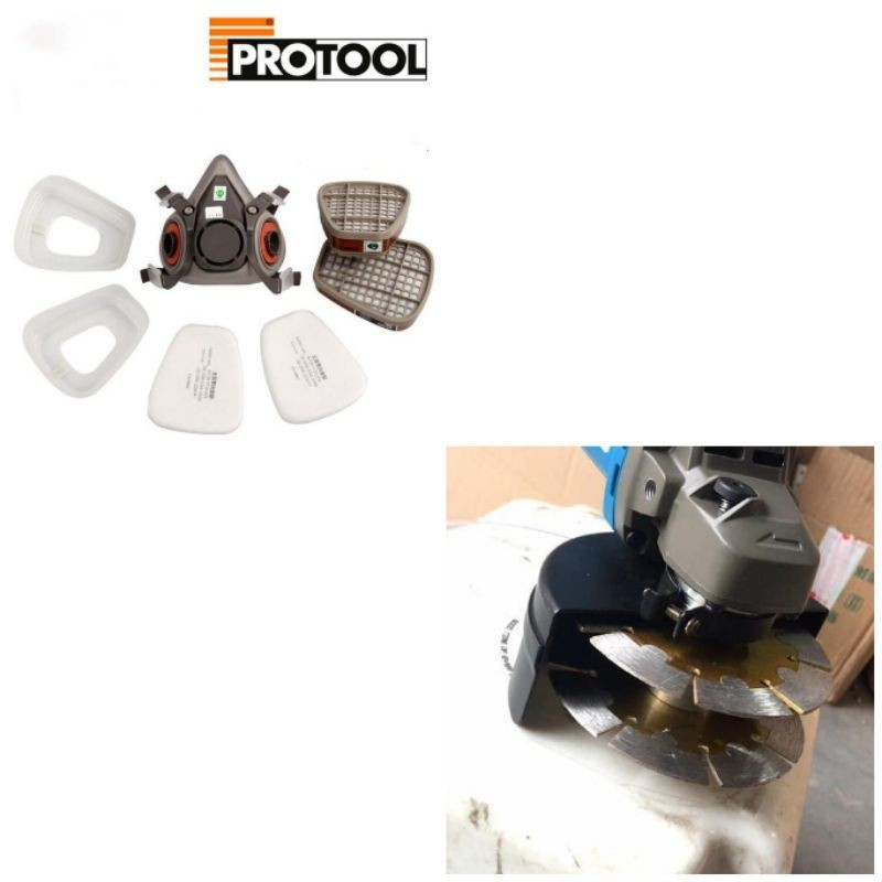 PENYAMBUNG GRINDER KERJA MEMBELAH DINDING SEMUDAH A,B,C!!!! | Shopee ...