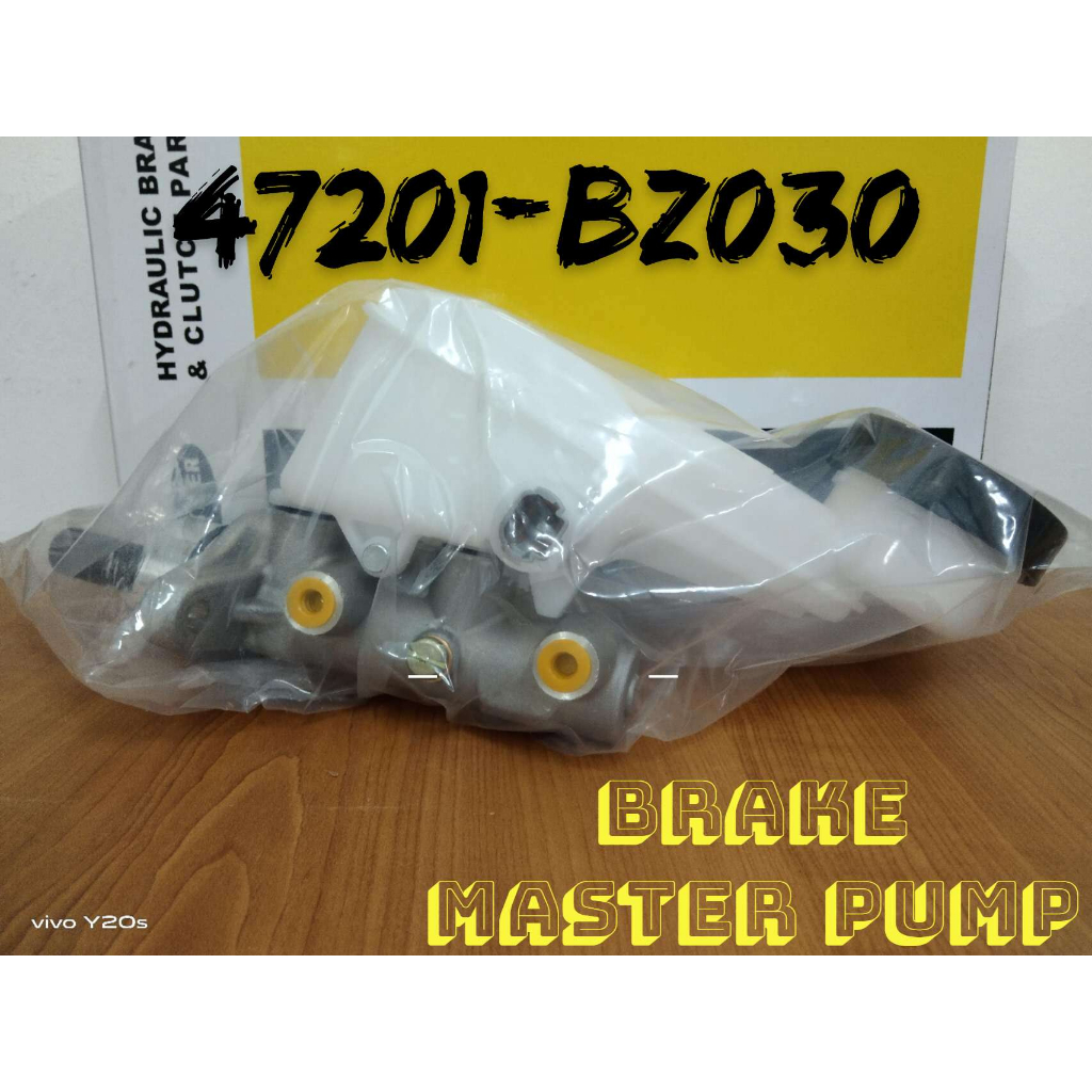 BRAKE MASTER PUMP PERODUA MYVI 1.0 MT DVVT DOHC EJ-VE 2006 - 2017 3 ...