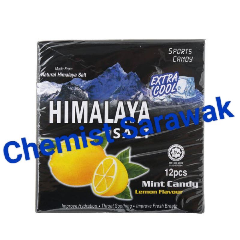Himalaya Salt Sport Candy 12's Pack (One Box) | Shopee Malaysia