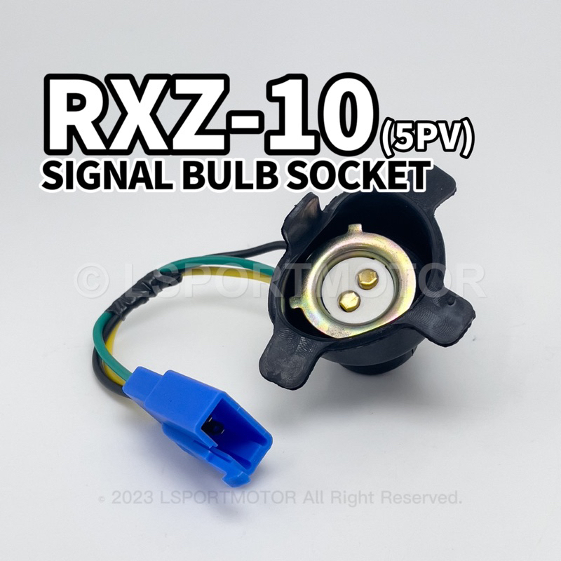 YAMAHA RXZ-10 (5PV) HEAD LAMP SOCKET FRONT DEPAN LAMPU KEPALA SOCKET WIRE WIRING | Shopee Malaysia