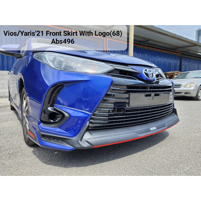Toyota vios yaris 2020 2021 2022 facelift Drive 68 D68 Drive68 bodykit ...