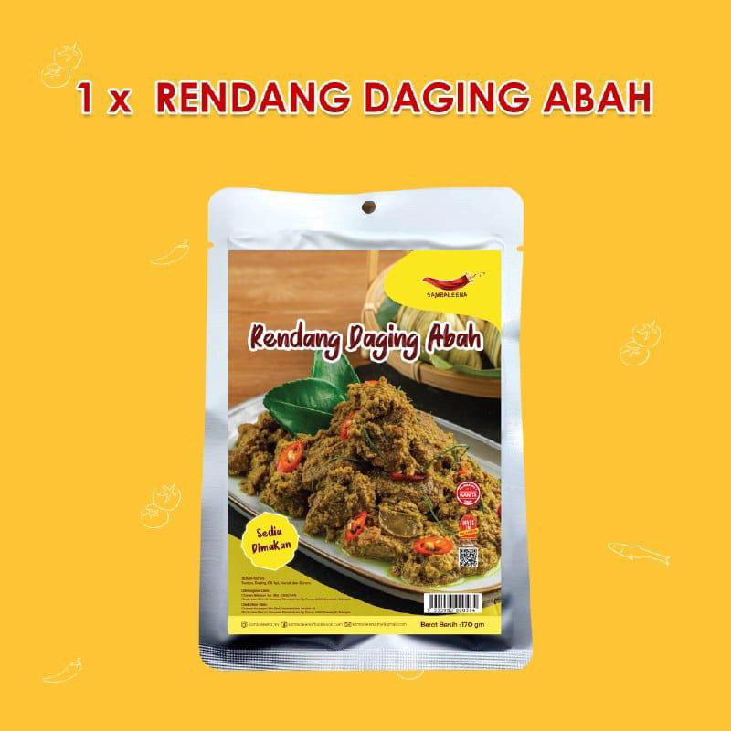 🌟HQ🌟 Paru & Daging Rangup Cheese Pedas 200g By Hero Chef | Garing ...