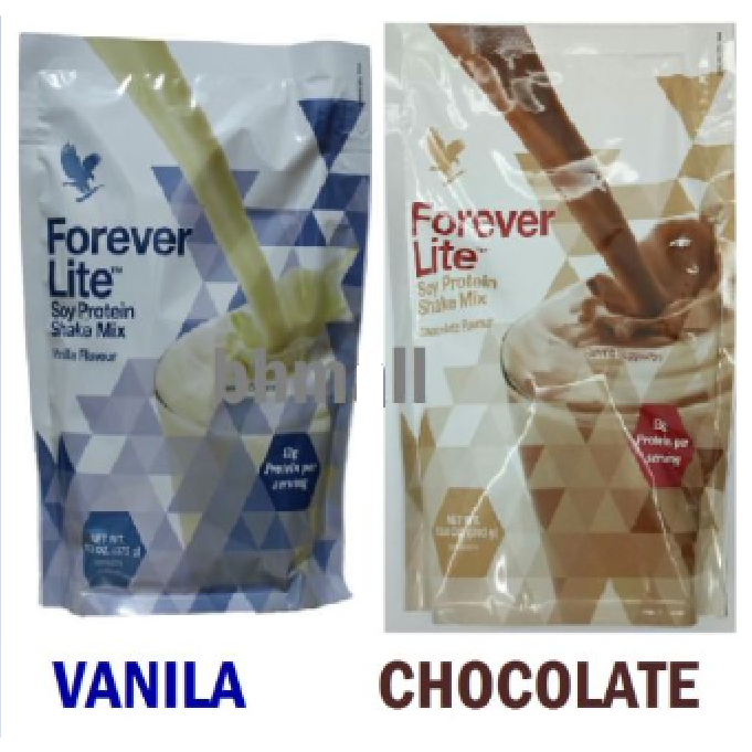 Forever Living Forever Lite Soy Protein Shake Mix (Vanilla / Chocolate ...