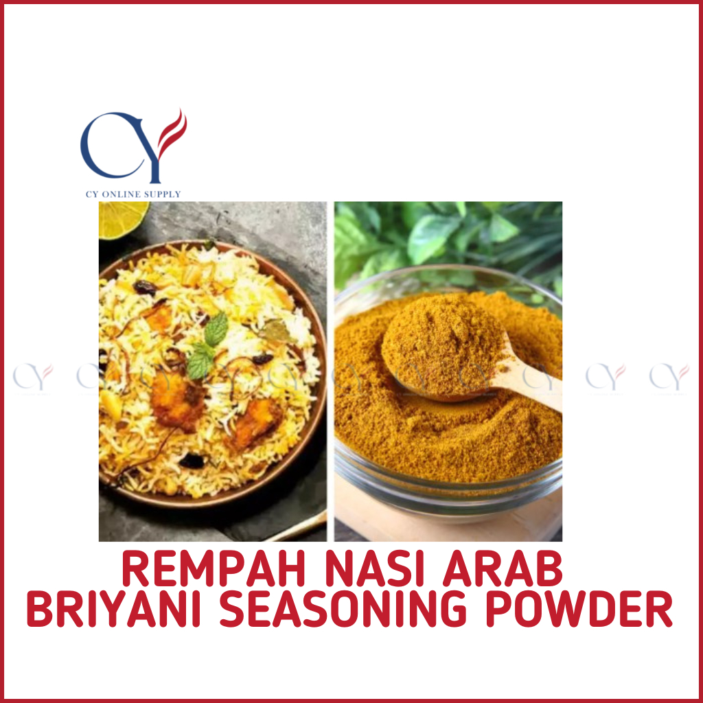 Rempah Nasi Arab | Rempah Briyani | Rempah Nasi Briyani | Briyani ...