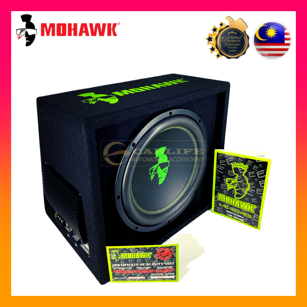 MOHAWK SUBWOOFER 12' | Shopee Malaysia