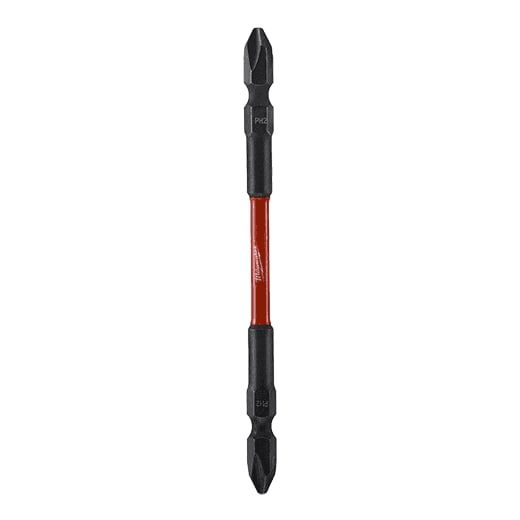 MILWAUKEE DOUBLE-END SCREW BIT SHOCKWAVE IMPACT DUTY / 1 PIECE (65MM ...