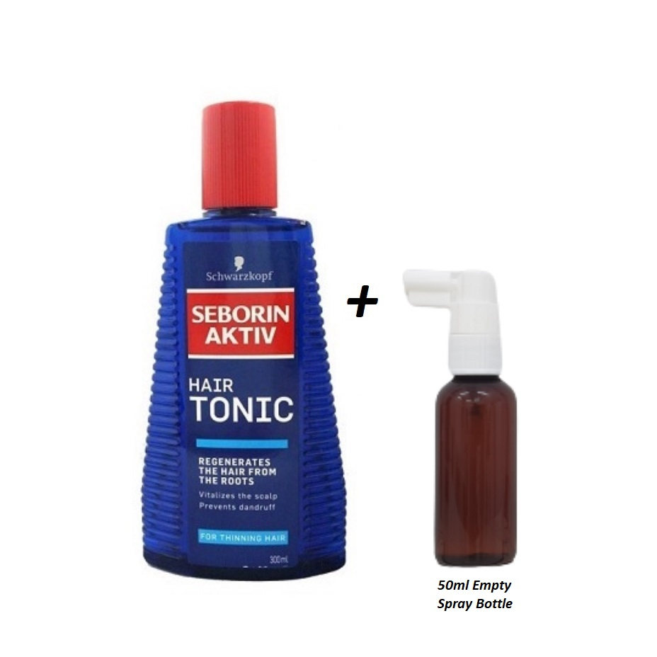 Schwarzkopf Seborin Aktiv Hair Tonic 300ml / Schwarzkopf Seborin Hair ...