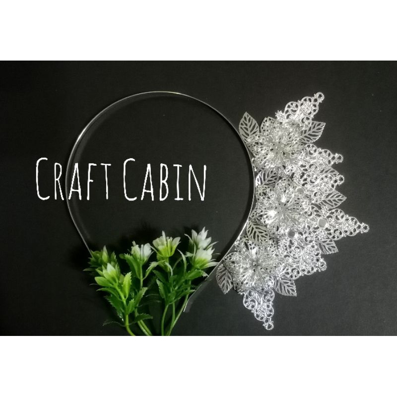 🌺 SANGGUL LINTANG CEKAK MERDEKA DIY HOMEMADE - PREMIUM SILVER/GOLD ...