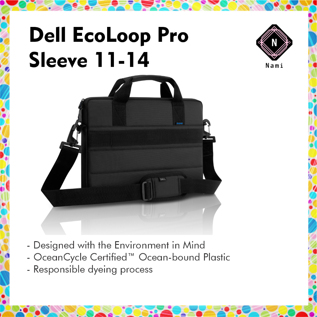 Dell EcoLoop Pro Sleeve 11-14 (CV5423) | Shopee Malaysia