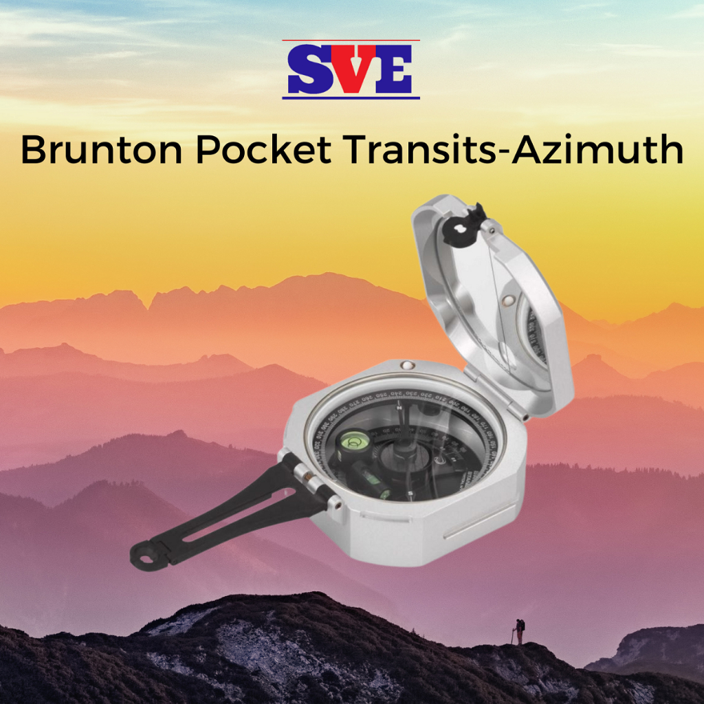 Brunton Pocket Transits-Azimuth (0 to 360 degree) F5020-070 | Shopee ...
