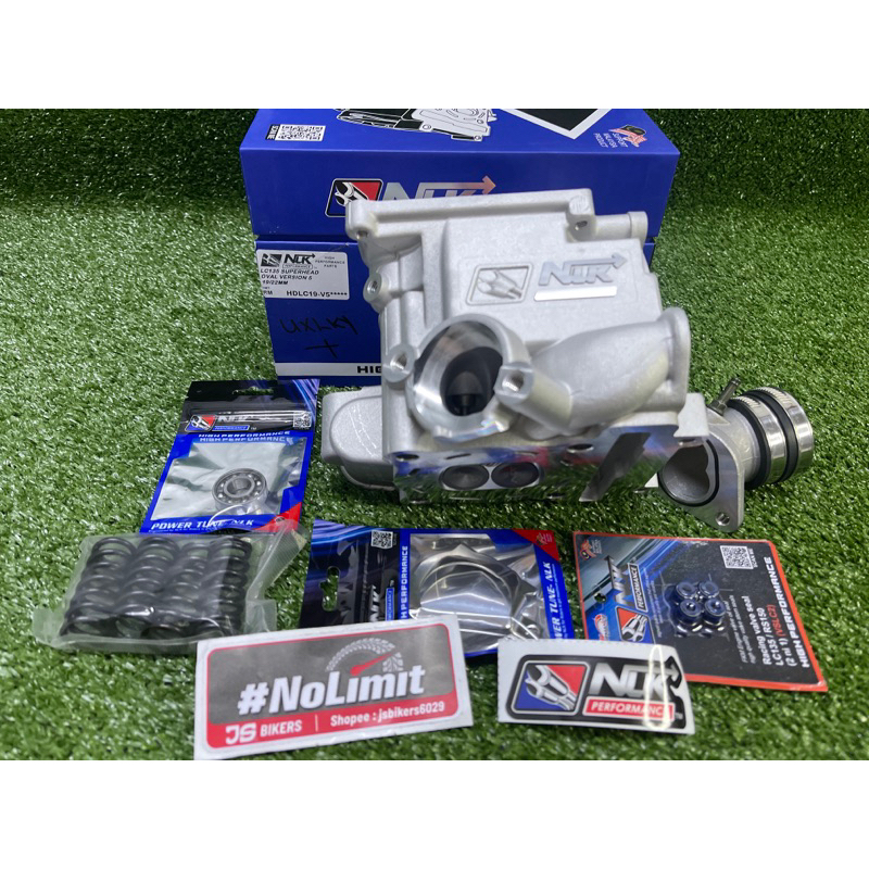 NLK PERFORMANCE Y15ZR Y15 Y15Z LC135 RS150 RSX150 RS 150 RSX 150 CNC / NON CNC RACING SUPER HEAD ...