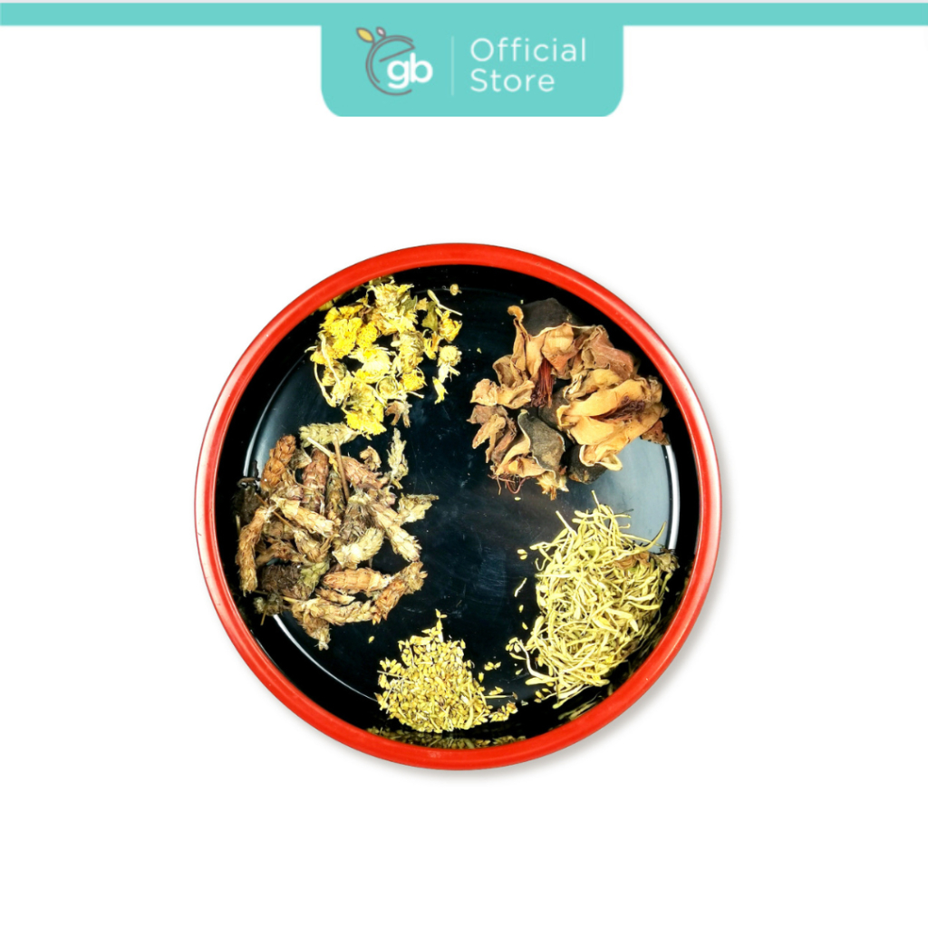 Five Flower Tea By GREENS 五花茶 | Shopee Malaysia