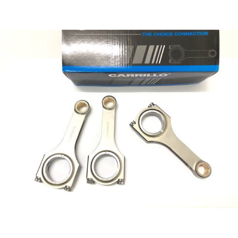 [ READY STOCK ] CARRILLO PRO-H racing con rod H-Beam L2 ( 3pc ) model ...