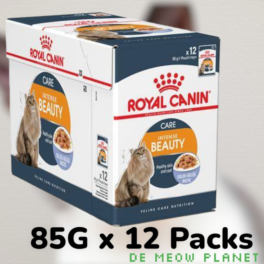 ROYAL CANIN INTENSE BEAUTY WET FOOD 85G x 12 PACKS | Shopee Malaysia