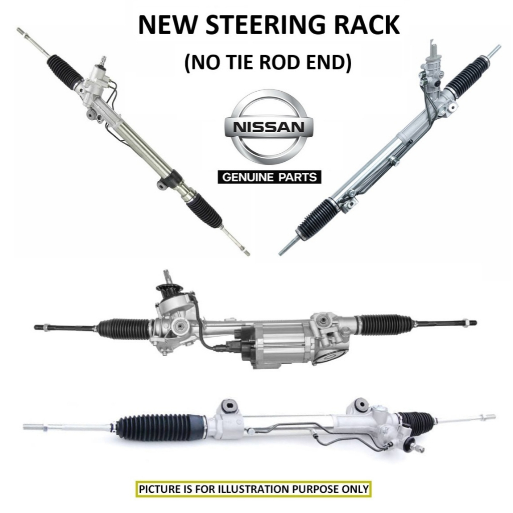 ORIGINAL NISSAN STEERING RACK ALMERA XTRAIL T30 T31 T32 SYLPHY G11 B17 ...