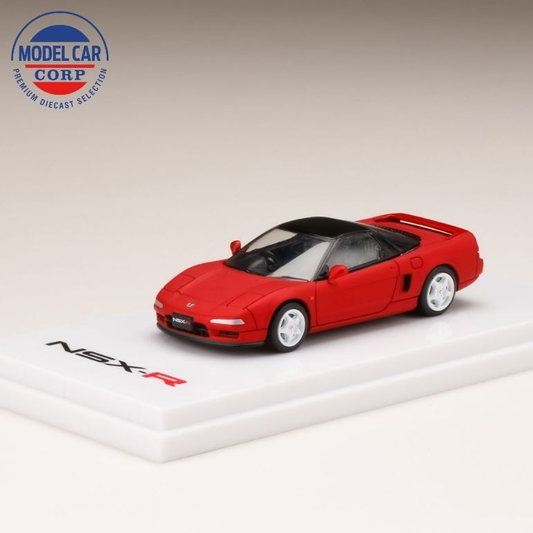 HobbyJapan Honda NSX (NA1) Type R Matte Red Metallic -HJ641006RMR Scale ...
