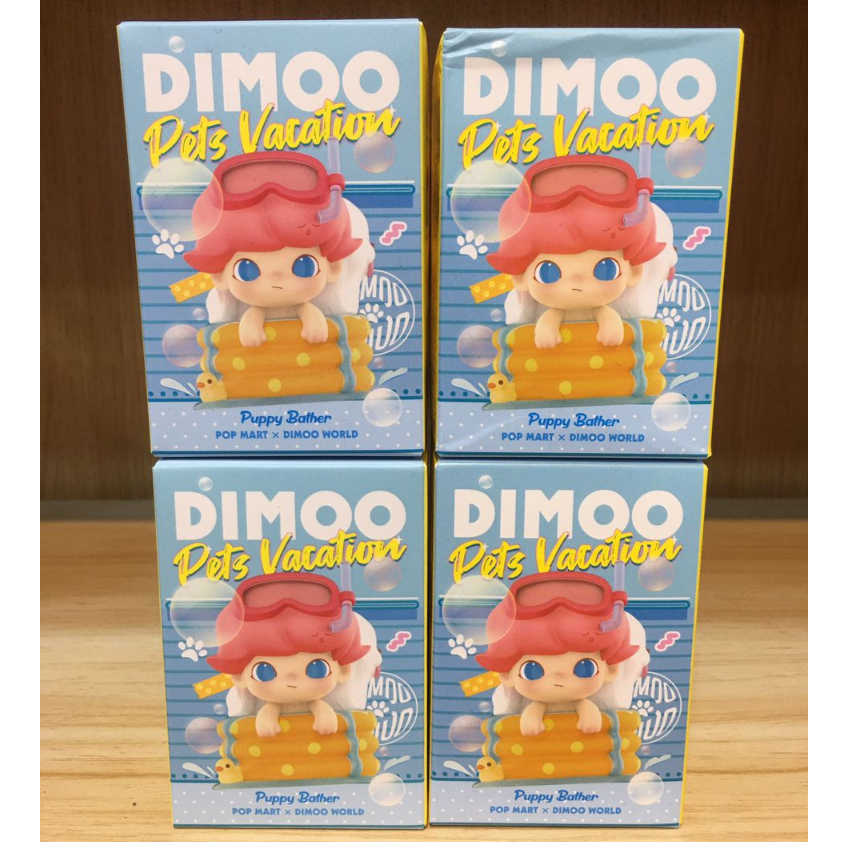 [Genuine] Pop Mart Dimoo Pets Vacations Series Blind Box | Shopee Malaysia