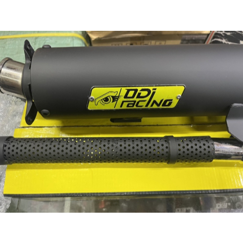 Original ODI Racing STD OPEN Muffler Exhaust Pipe- Y15ZR Y15 RS150 LC135 28mm 32mm (Standard ...