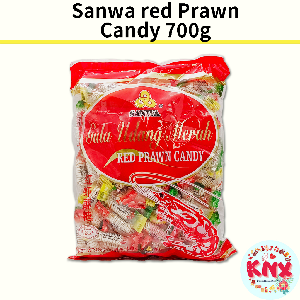 Sanwa Red Prawn Candy 700g 红虾糖 | Shopee Malaysia