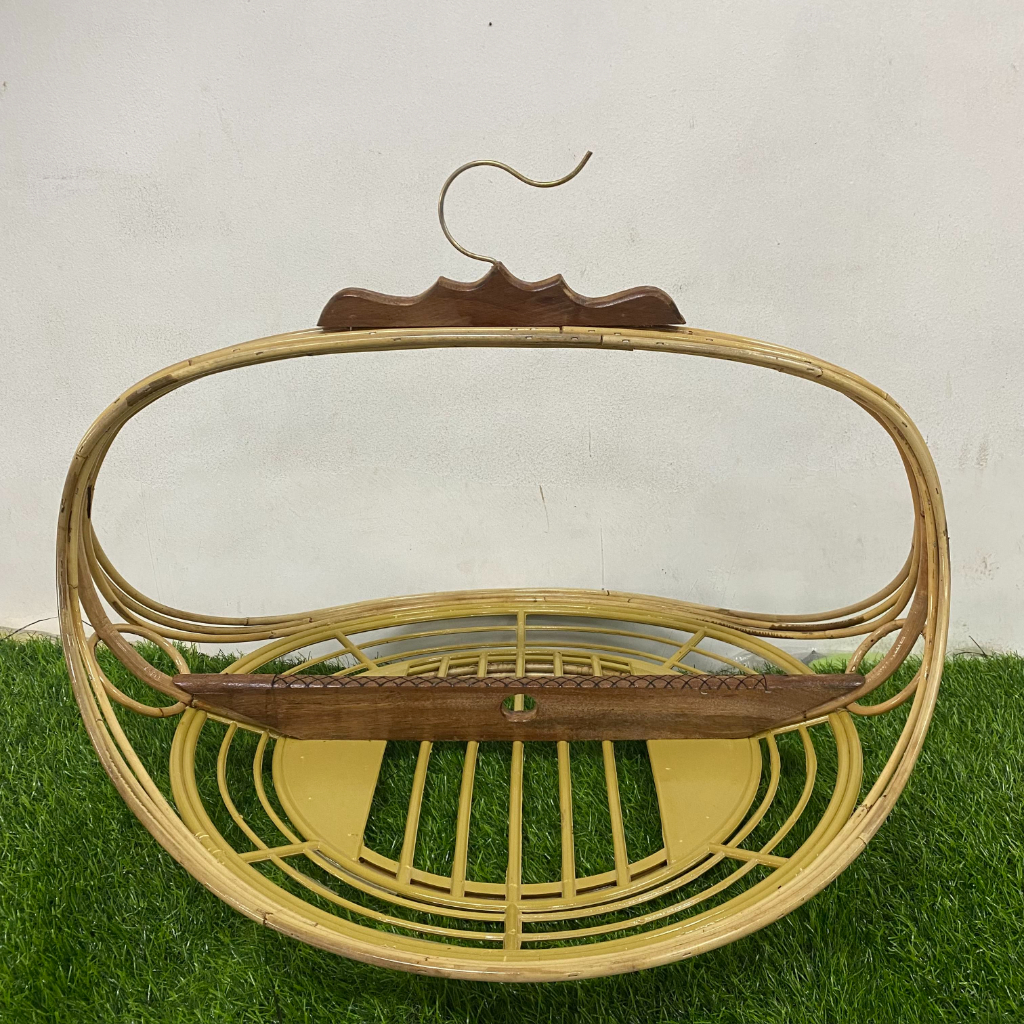 SANGKAR LAYANG BUATAN ROTAN (5 rotan & 7rotan) | Shopee Malaysia