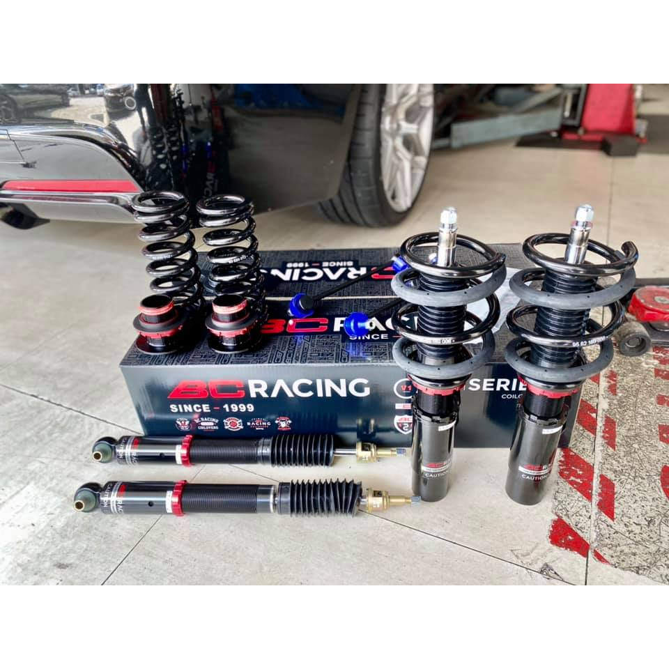BMW F20 1series - Bc Racing V1 series fully adjustable absorber ...