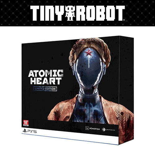 Atomic Heart (Limited) - (R3)(Eng/Chn)(PS5) | Shopee Malaysia