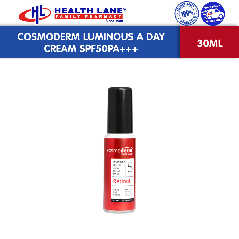 Cosmoderm Luminous A Day Cream SPF50PA+++ (30ml) | Shopee Malaysia