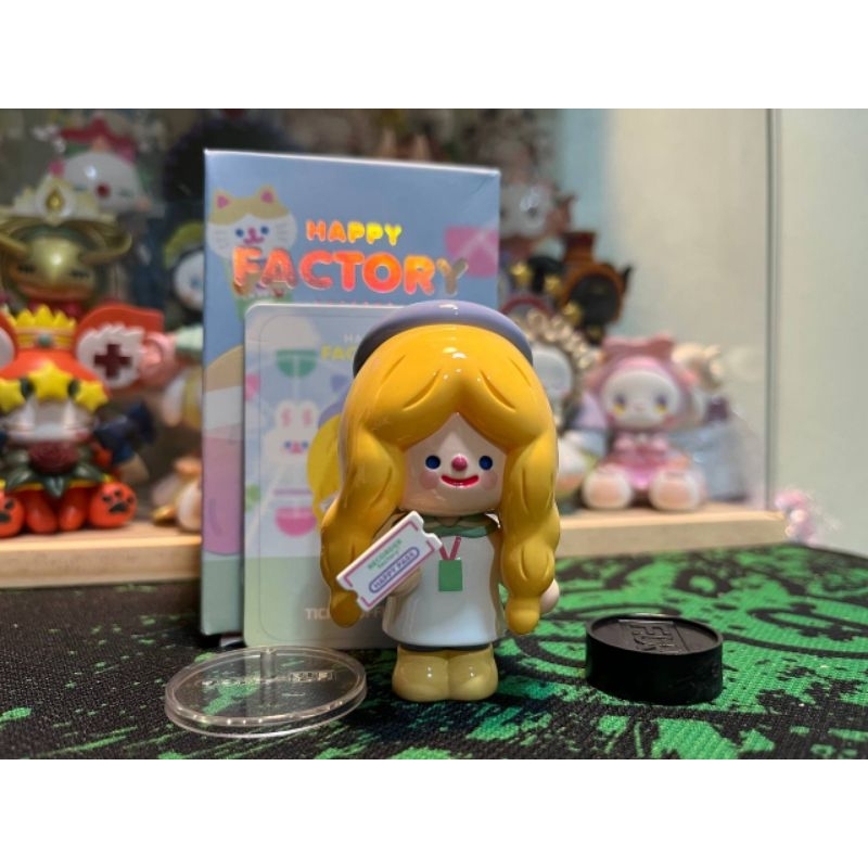 Opened Bag Blind Box of FINDING UNICORN Rico Happy Factory Series ...