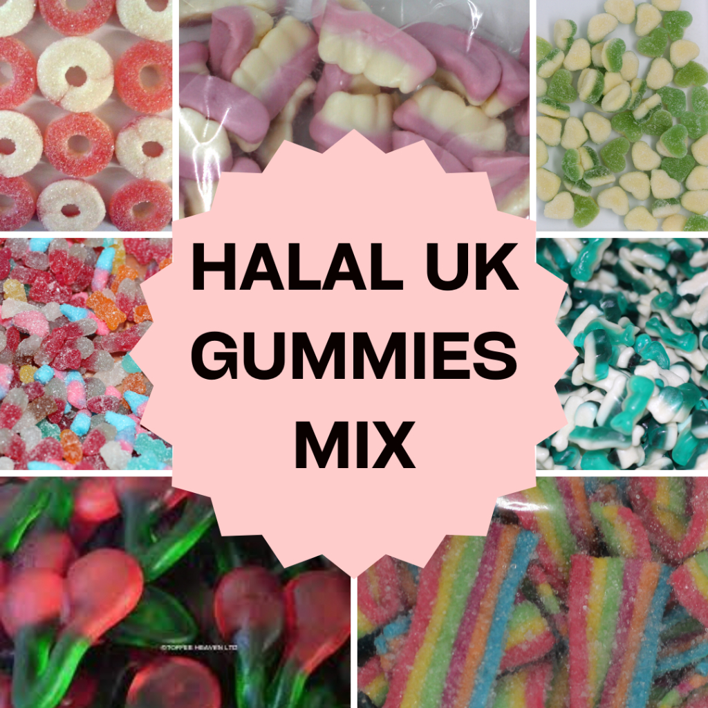 Pick and Mix UK HALAL gummies 300g | Shopee Malaysia