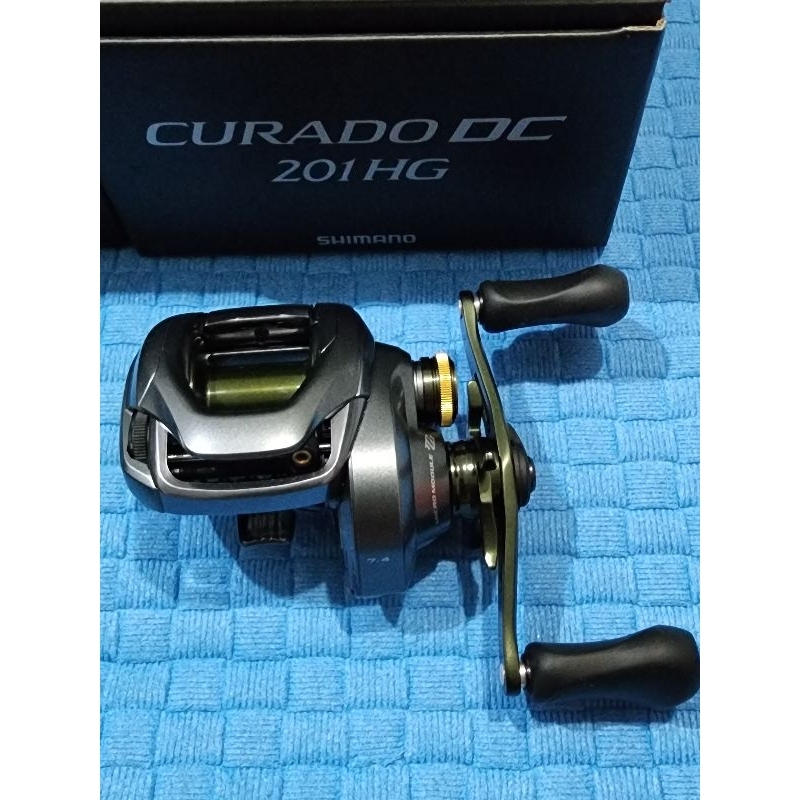 SHIMANO CURADO DC 151HG 151XG 200HG BAITCASTING REEL | Shopee Malaysia