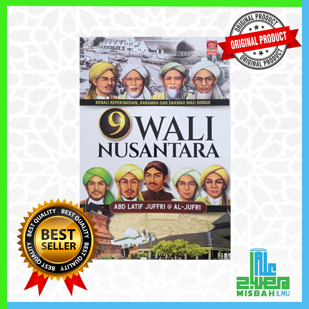 (LIMITED STOCK) Pendekatan Dakwah 9 Wali Songo - Perjuangan Dakwah Wali ...