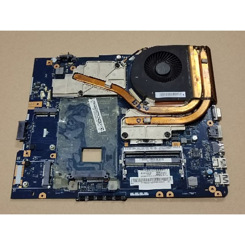 Lenovo IdeaPad Y580 Motherboard with heatsink | Shopee Malaysia