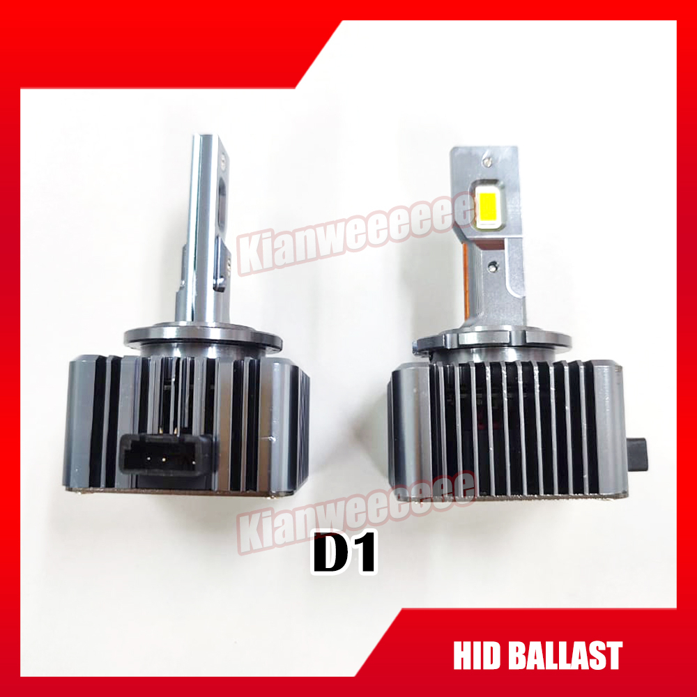 D1 D2R/S D3 D4R/S D series LED Headlights HID to LED Conversion Kit ...