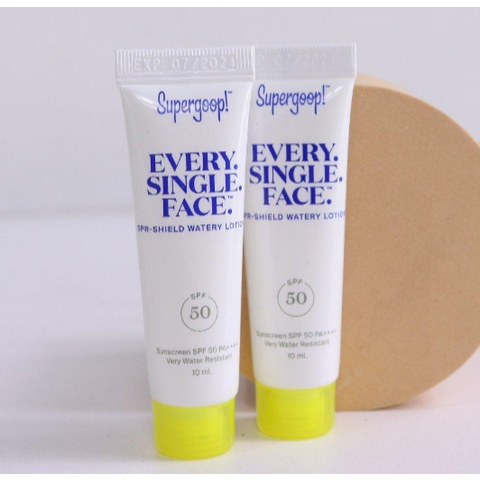 Supergoop Every Single Face SPR-Shield Watery Lotion SPF 50 - 10mL ...