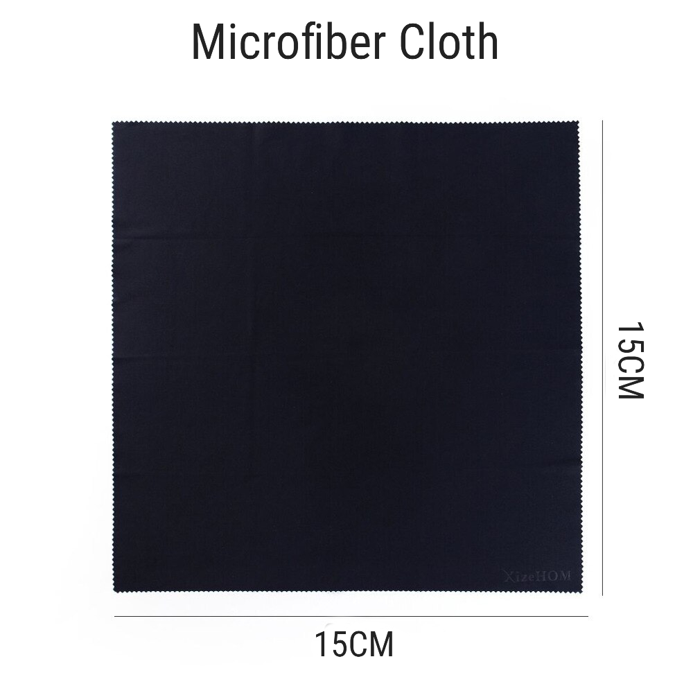 Microfiber Cloth For Glasses Eyeglasses Spectacle Sunglasses Lens Cloth ...