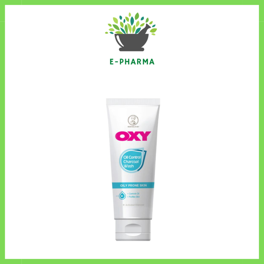 OXY FACIAL CLEANSER 100G - OIL CONTROL CHARCOAL WASH | Shopee Malaysia