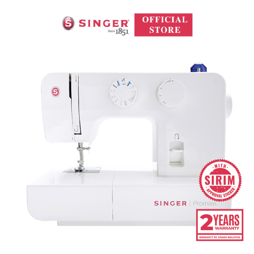 Singer Model 1409 9 Stitches Promise Mechanical Sewing Machine (Mesin ...