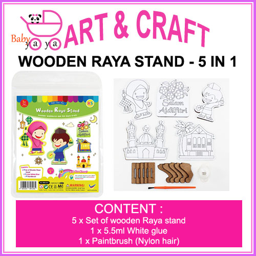 BabyYaya Hari Raya Art Craft DIY Creative Art & Craft Pek Hiasan Hari ...