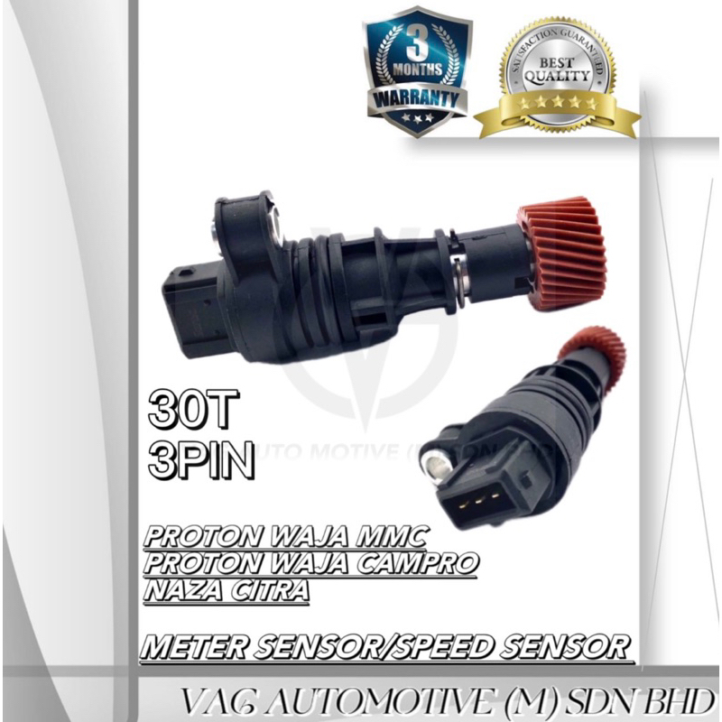 PROTON WAJA MMC/CAMPRO,NAZA CITRA (3PIN)(30T)METER SENSOR/SPEED SENSOR ...