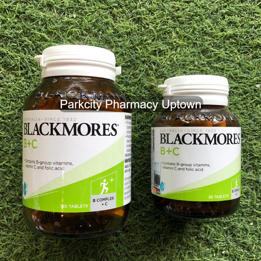 Blackmores B Complex + C Tablet 30s/ 120s WALK IN AT SPECIAL PRICE ...