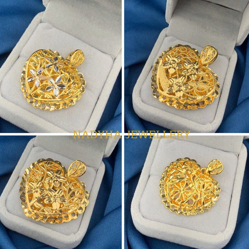 LOKET SUASA RANTAI BESAR 3CM+- | Shopee Malaysia