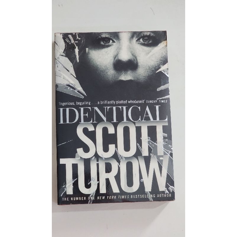 Scott Turrow - Identical (NEW) | Shopee Malaysia