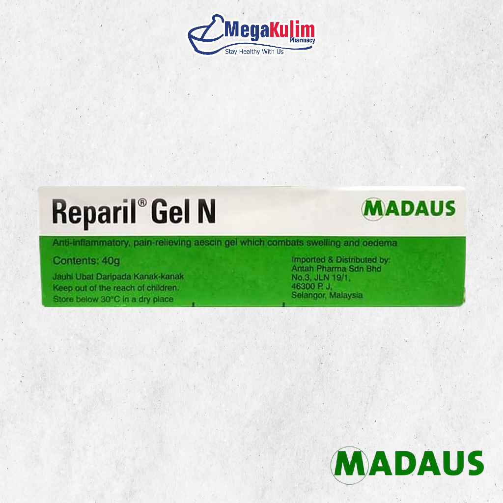 Reparil Gel - N (40g) | Shopee Malaysia