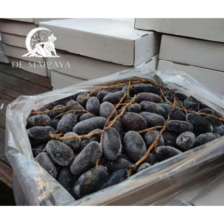 BORONG Buah Kurma Sejuk Muda Beku Murah Segar EGYPT Mesir Ramadan Viral 2023 500G 1KG | Shopee ...
