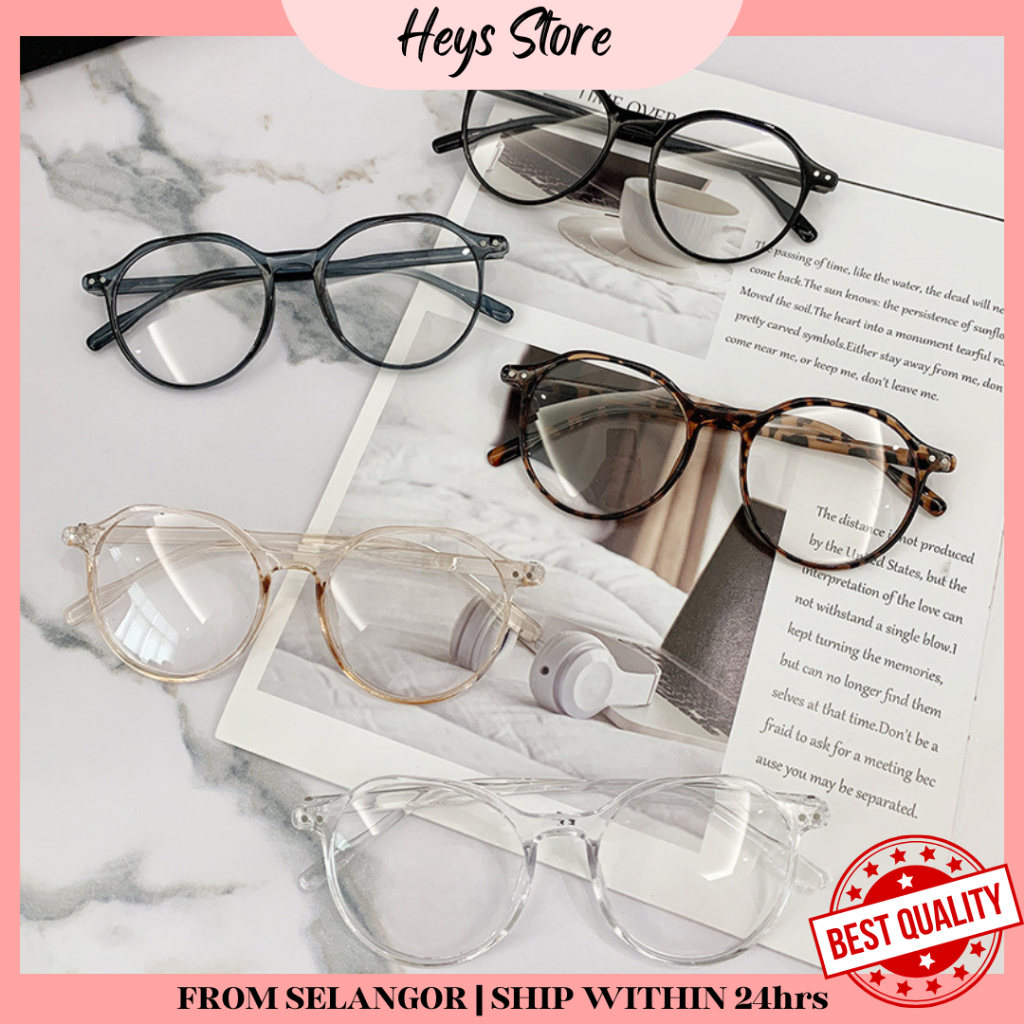 Round Spek Spec Anti Blue Light Blocking Glasses transparent spectacles ...