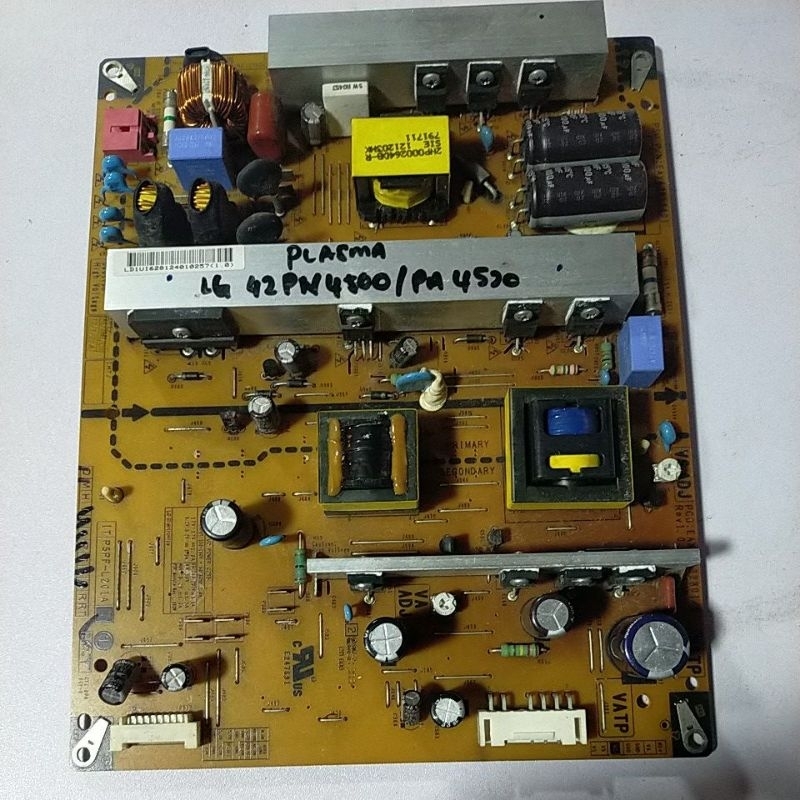 LG PLASMA 42PN4500 POWER BOARD. | Shopee Malaysia